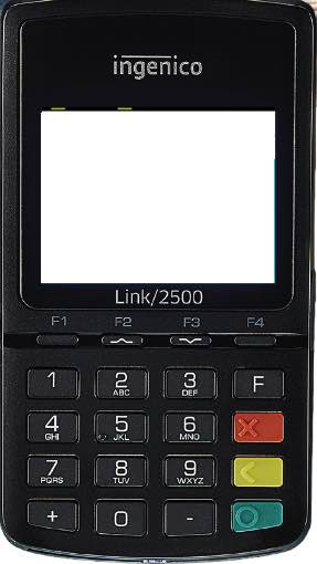 Setting Up the TouchBistro - Payrix Link/2500