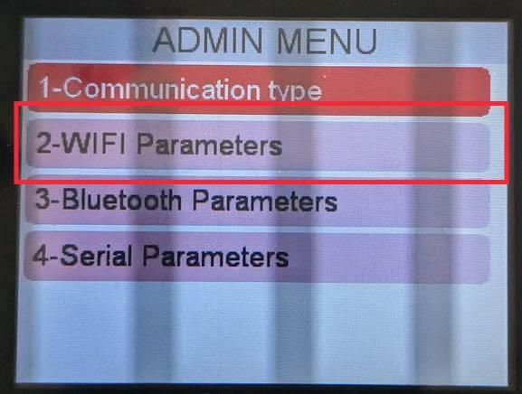 Setting Up the TouchBistro - Payrix Link/2500
