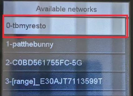 Setting Up the TouchBistro - Payrix Link/2500
