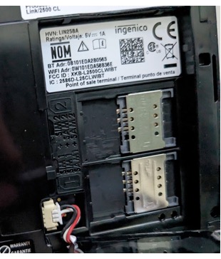 Setting Up the TouchBistro - Payrix Link/2500