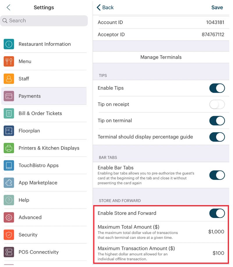 Enabling and Using Store and Forward with Worldpay