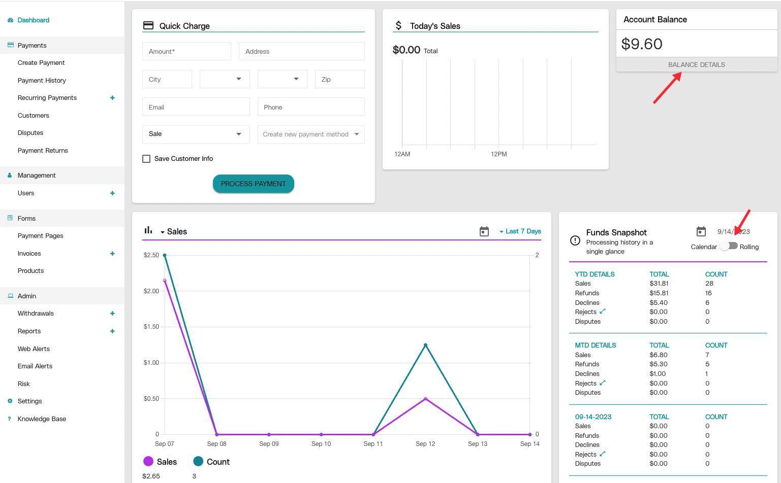 Using Your TouchBistro Payrix Portal
