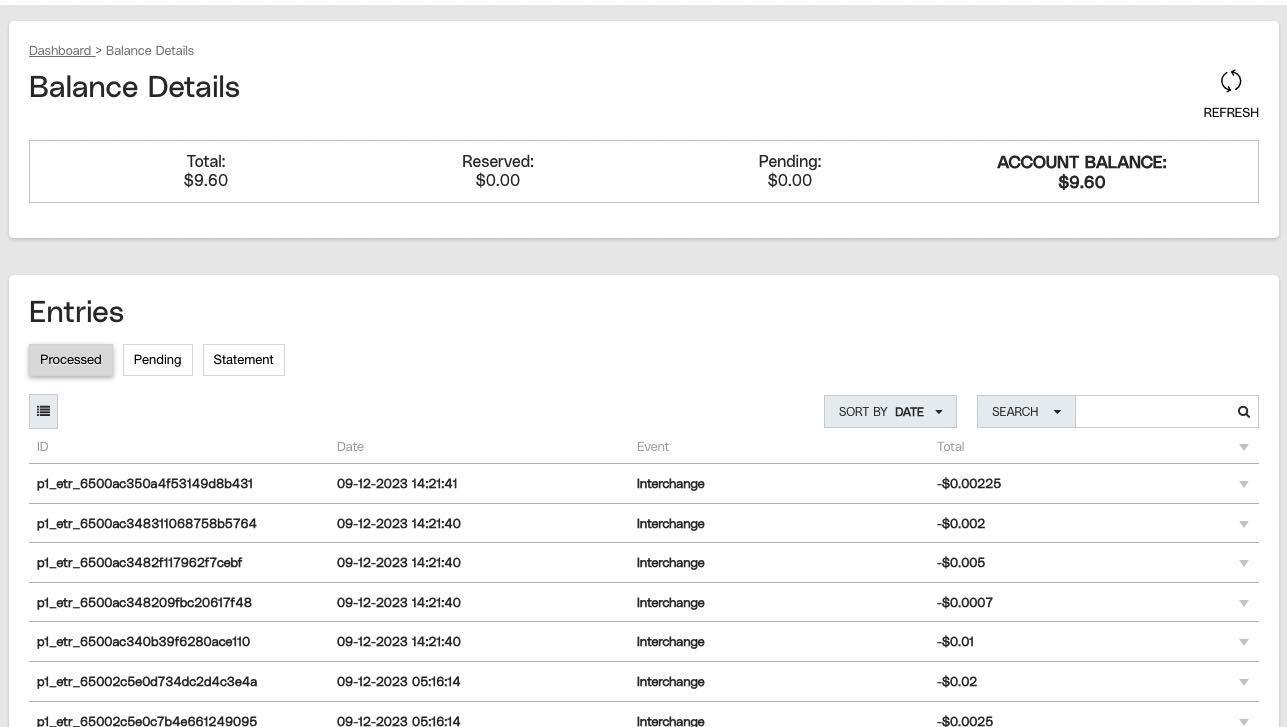 Using Your TouchBistro Payrix Portal