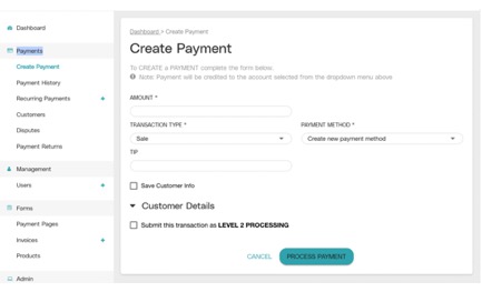 Using Your TouchBistro Payrix Portal