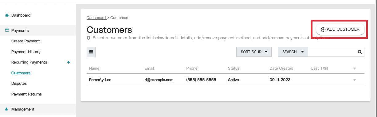 Using Your TouchBistro Payrix Portal