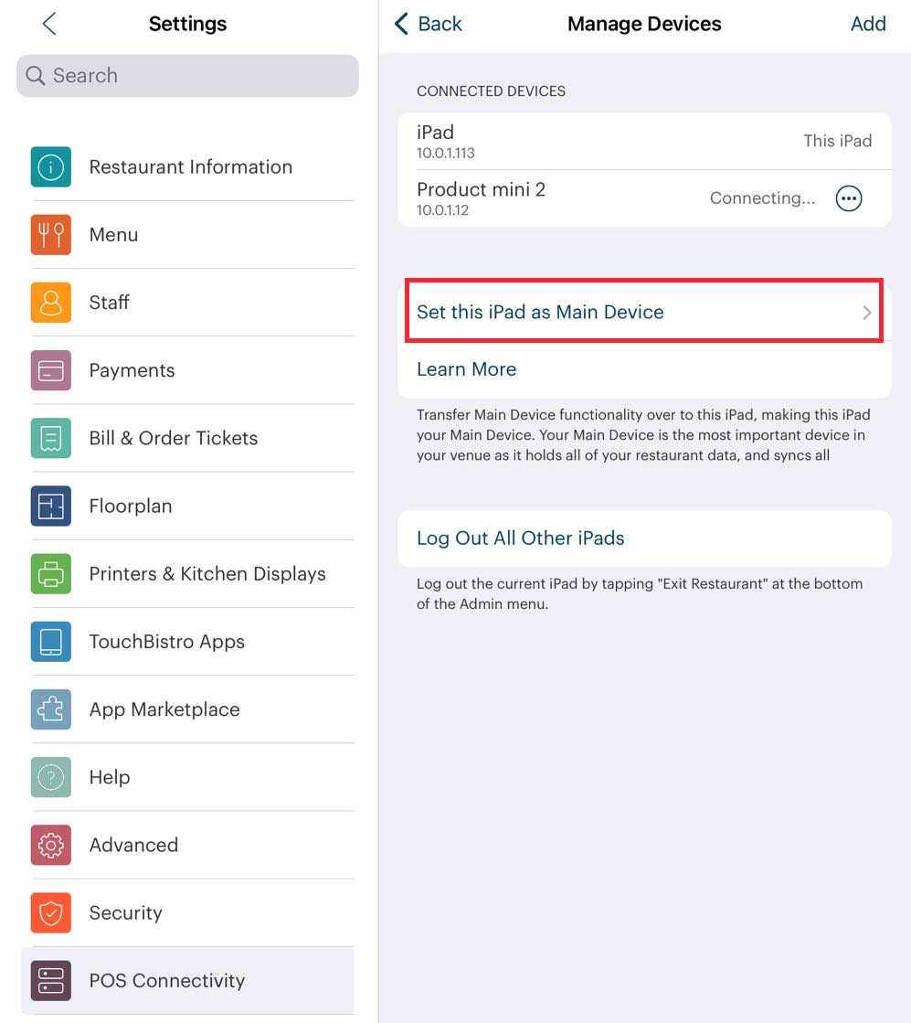 How to Link Your iPad Main Device or Mac Computer