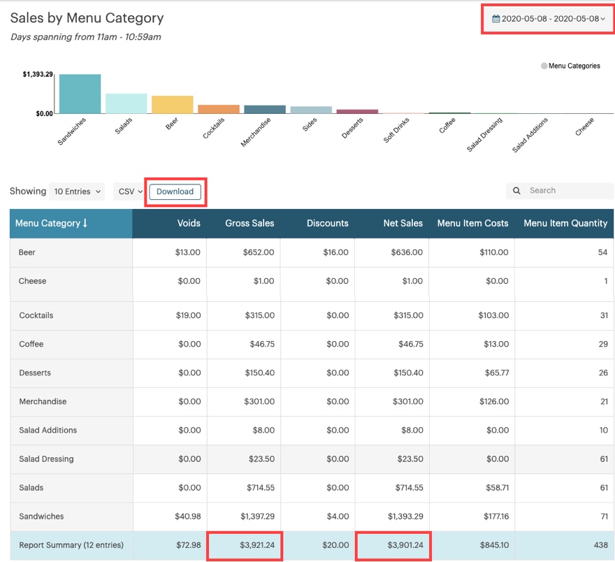 How to Enable Push Operations in TouchBistro