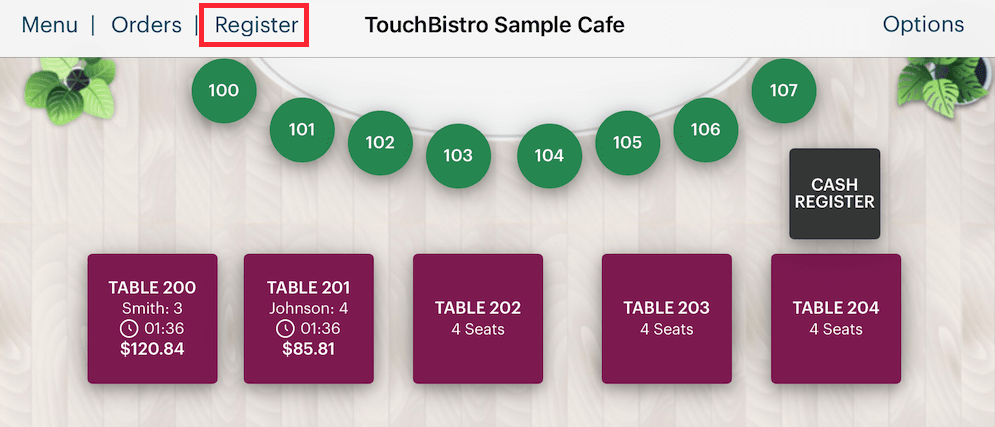 What is the Purpose of the Personal Register?