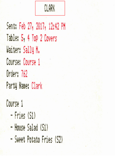 How to Set Up Your Bill and Order Tickets