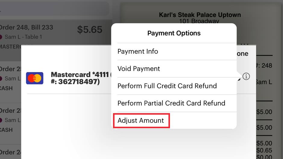 How Do I Reconcile Tips Written On Receipts?