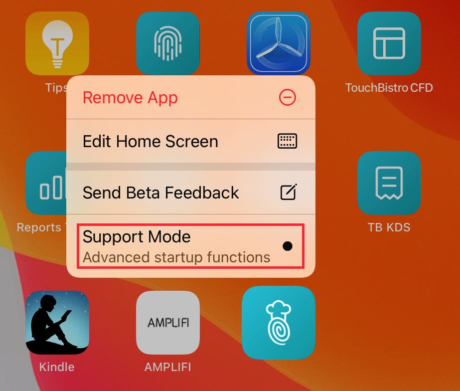 Part 2: How Enter Support Mode, Upload Data to Support, and Perform ...