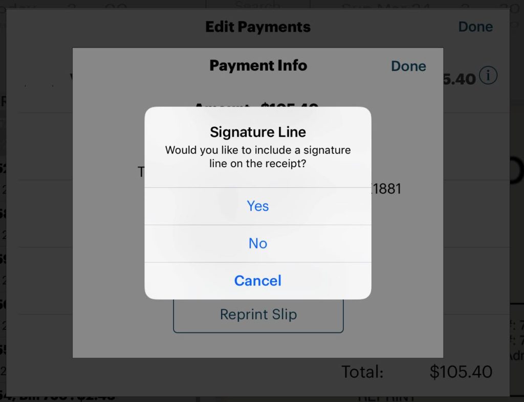 How Do I Reprint a Credit Card Slip?