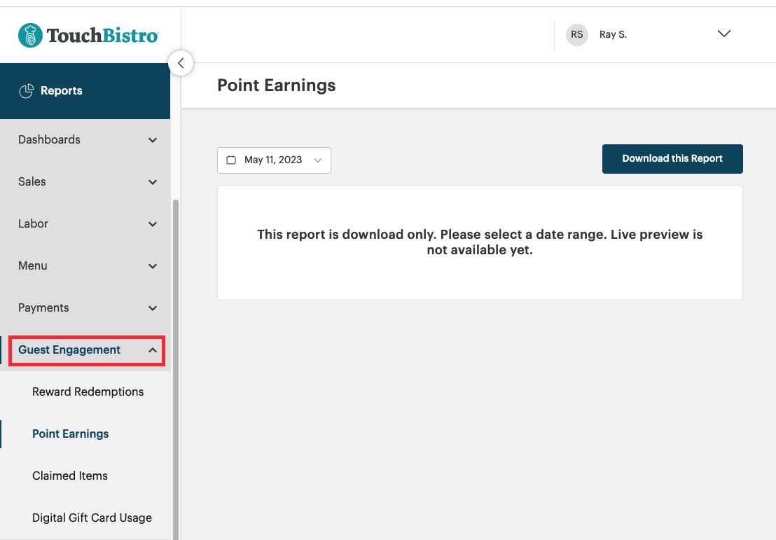 How to View Guest Engagement Reports