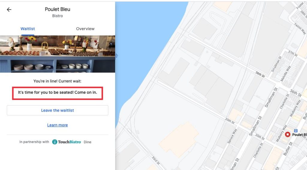 How Do I Use the Google Waitlist Widget?