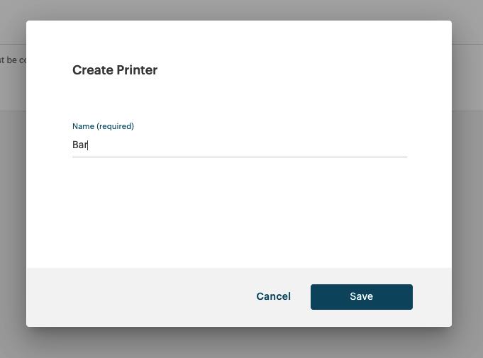 How to Set Up Printers in Cloud Menu