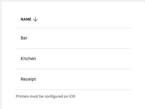 How to Set Up Printers in Cloud Menu