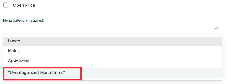 How to Edit Menu Items in Menu Management
