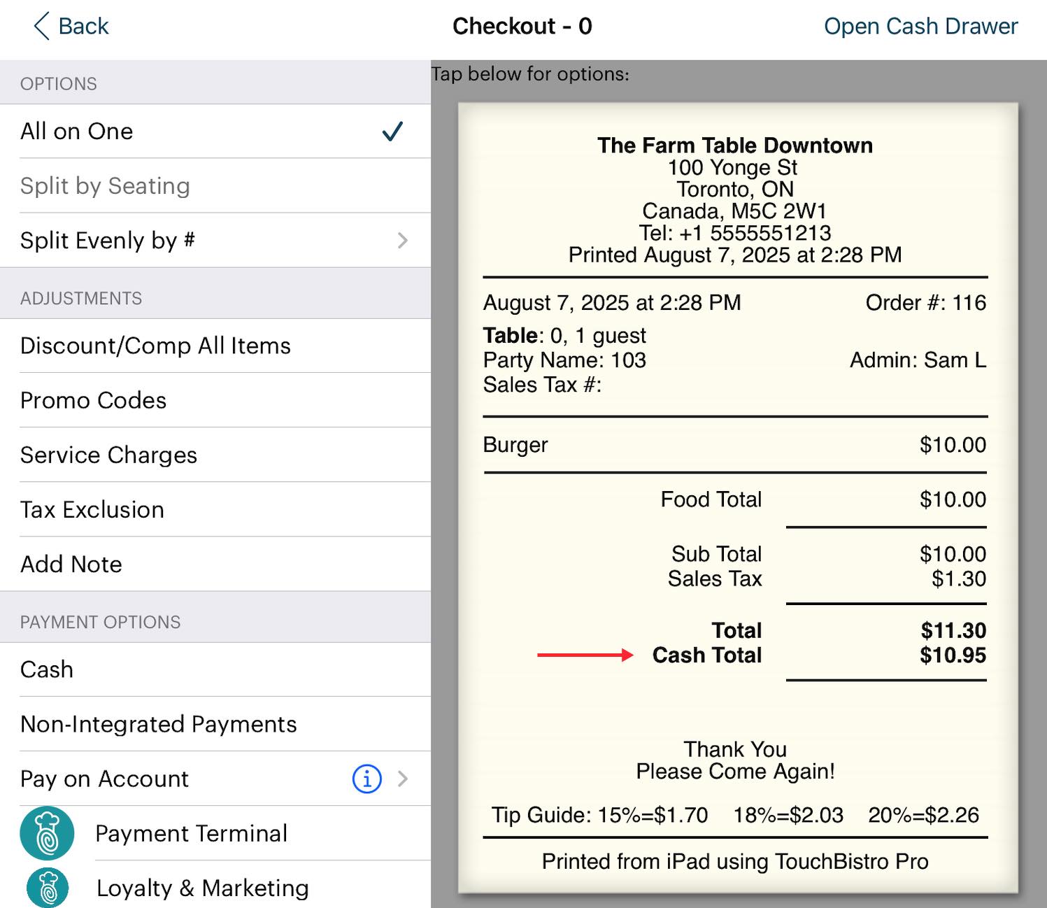How Do I Set Up a Cash discount?