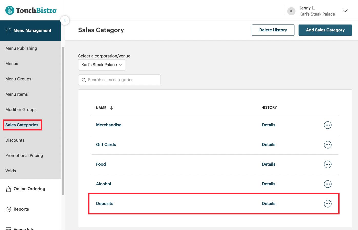 How To Create a Bottle or Can Deposit Using Menu Management