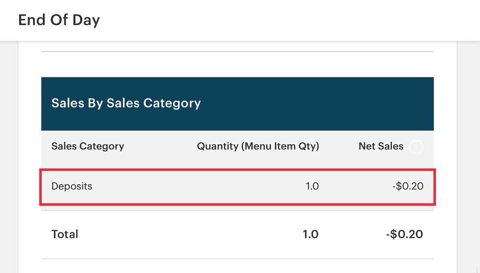 How To Create a Bottle or Can Deposit Using Menu Management