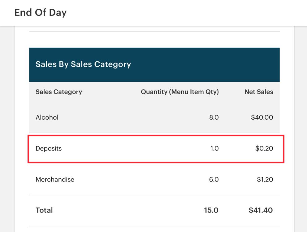 How To Create a Bottle or Can Deposit Using Menu Management