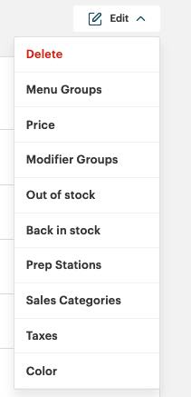 Menu Management: How to Use Menu Management