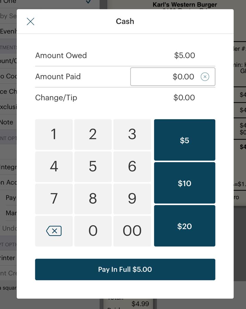 Setting Menu Items to Include Taxes in Menu Item Prices