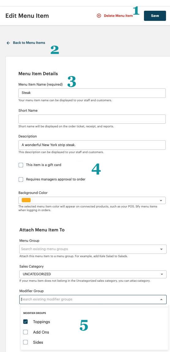 Menu Management: How to Use Menu Management