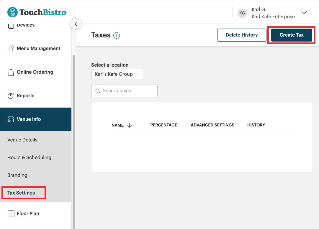 Menu Management: How To Set Up Take-out and Delivery to be Tax Free in Ohio