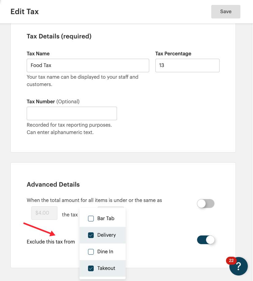 Menu Management: How To Set Up Take-out and Delivery to be Tax Free in Ohio