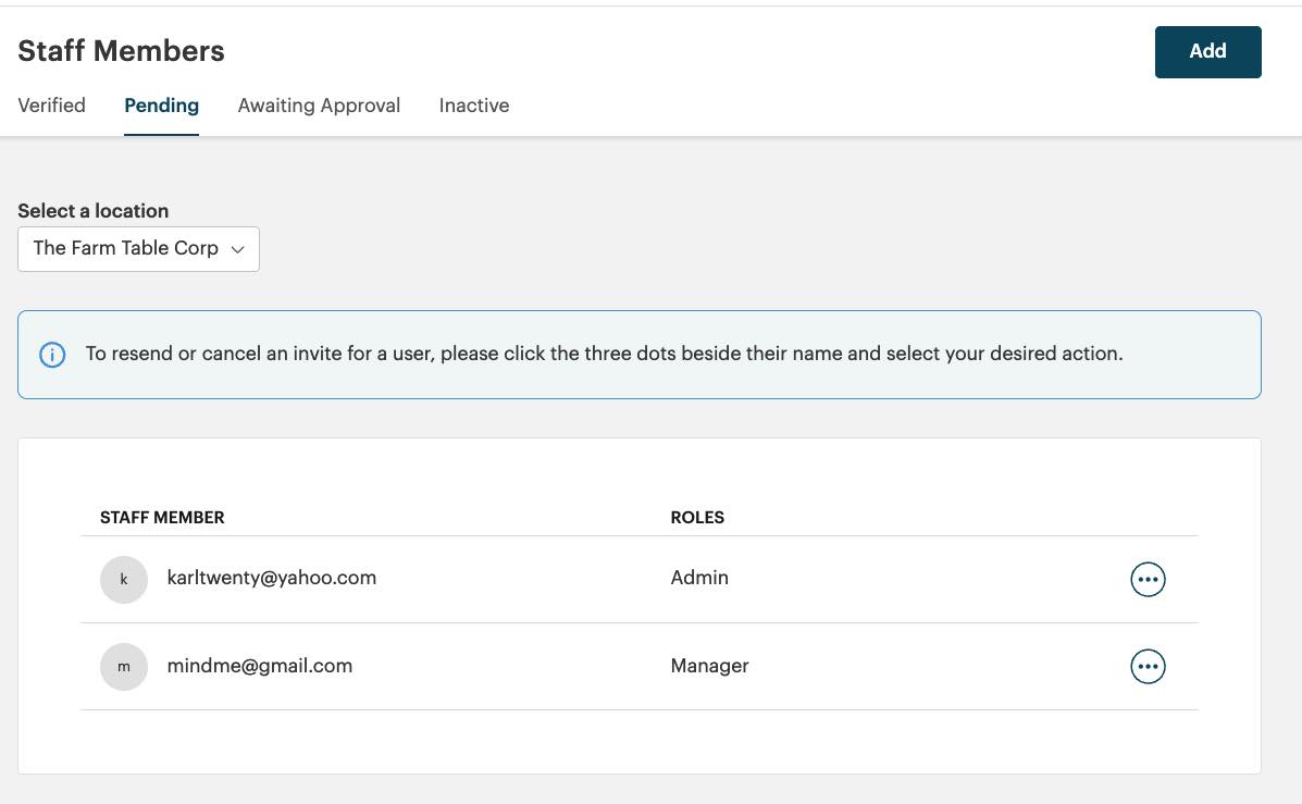 How To Set Up User Accounts for Staff for Cloud and POS Login?
