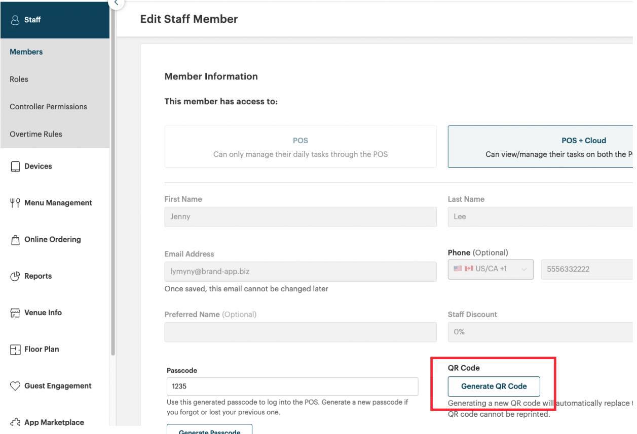 How To Set Up User Accounts for Staff for Cloud and POS Login?