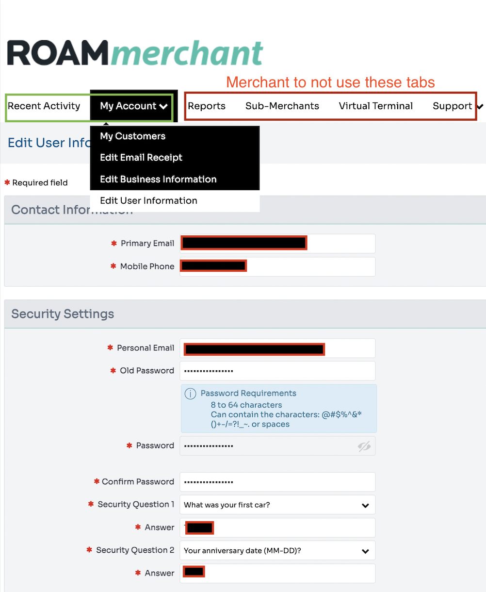 How Do I Use My ROAM Payments Portal?