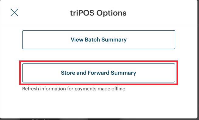 Enabling and Using Store and Forward with Worldpay