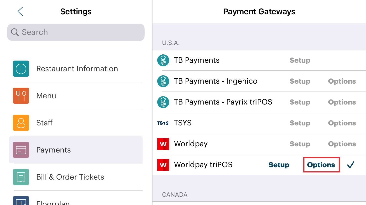 Enabling and Using Store and Forward with Worldpay