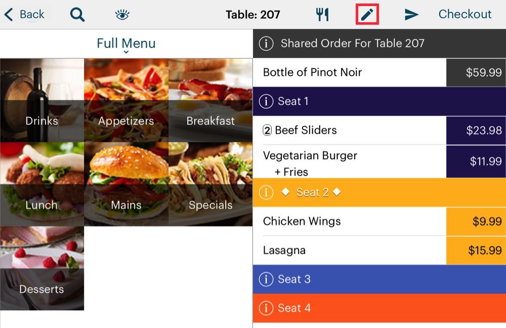 How Do I Edit Multiple Items on My Order Screen?
