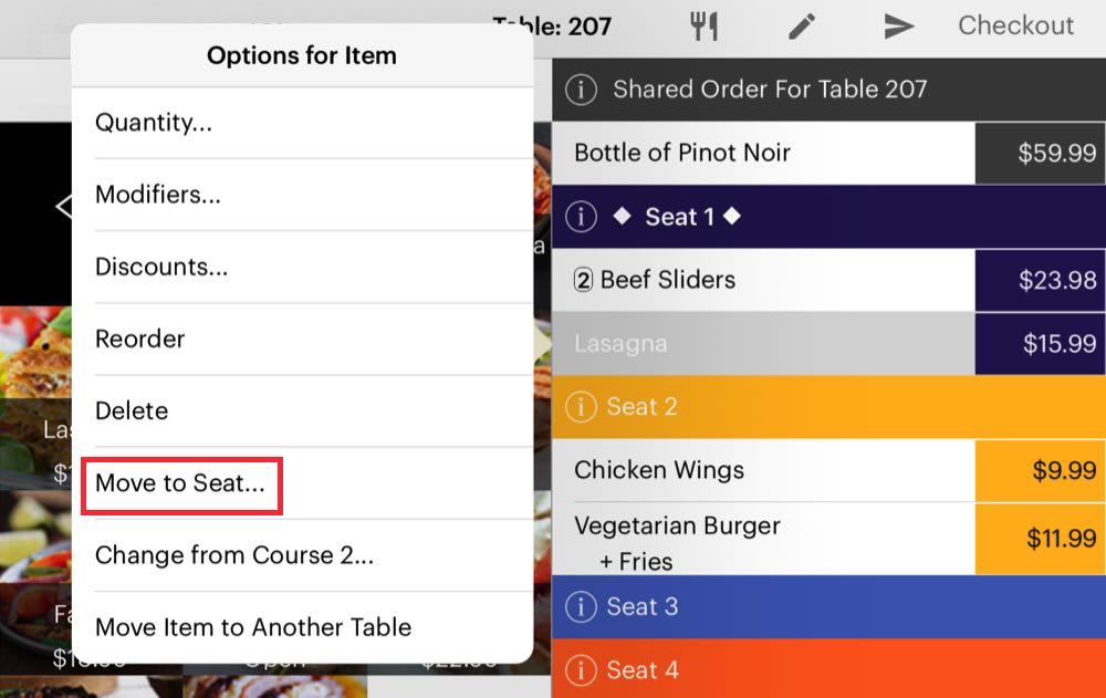 How To Move Menu Items