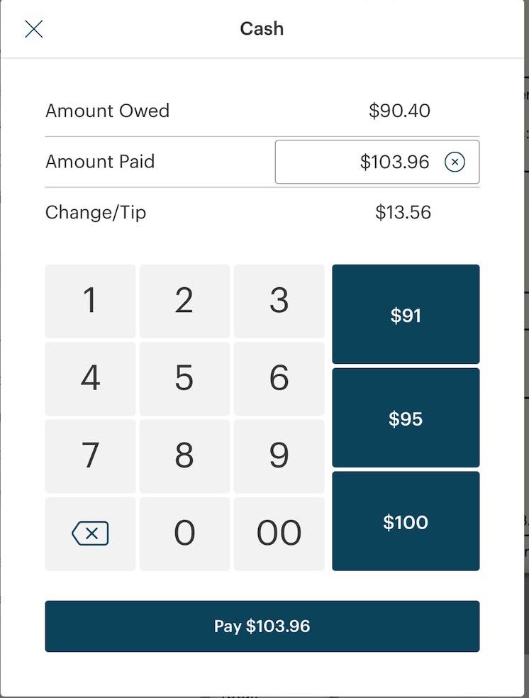 How Do I Checkout Diners?