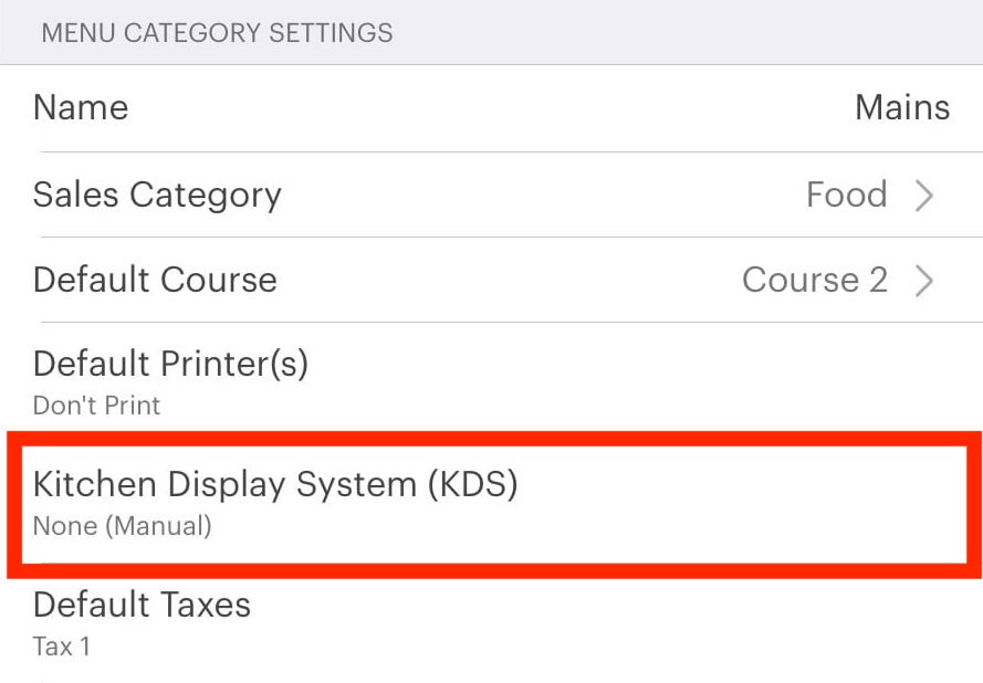 Step 2: How Do I Set Up a TouchBistro KDS?