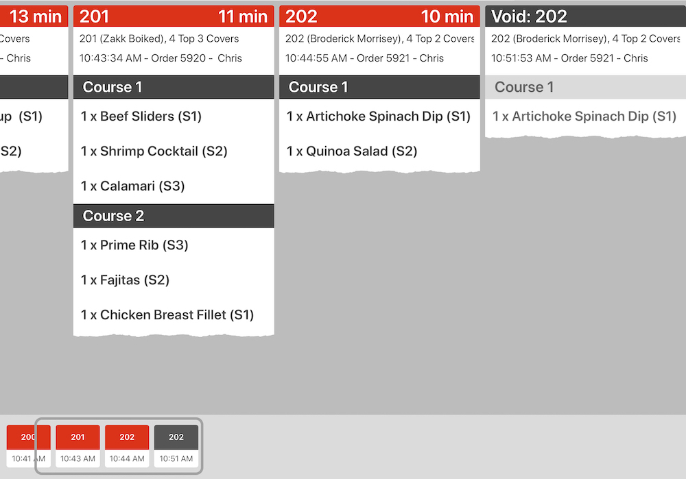 How Do I Use the TouchBistro KDS?