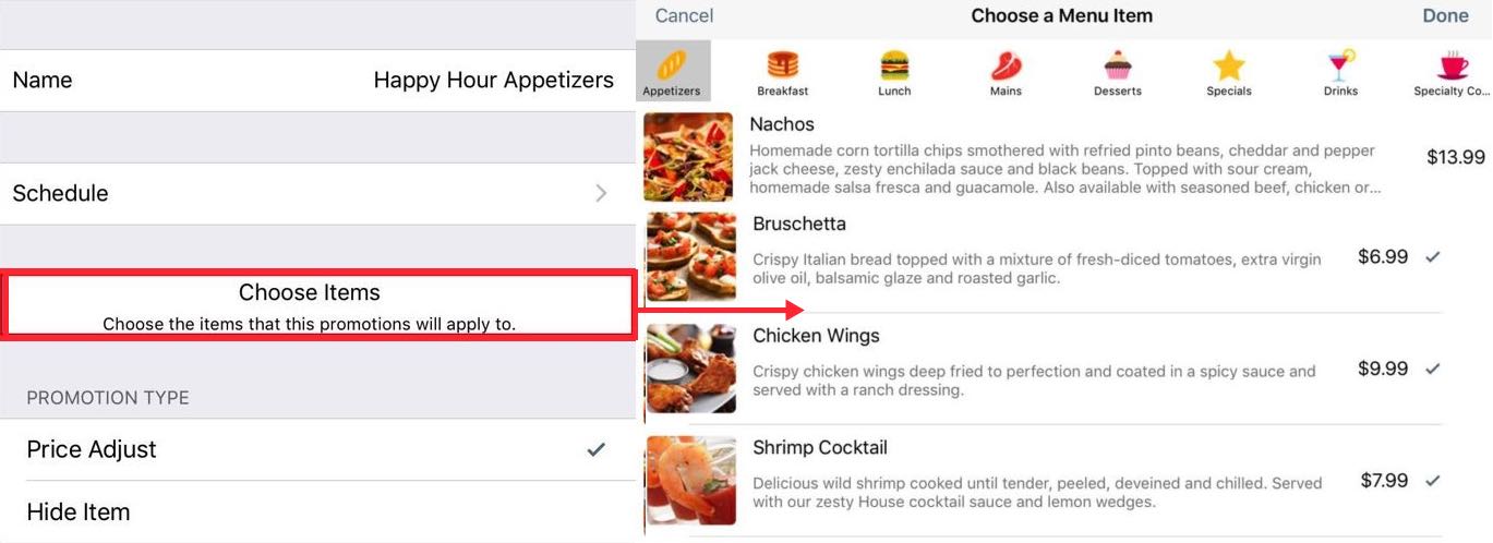 How to Set Up Promotional Pricing in TouchBistro POS