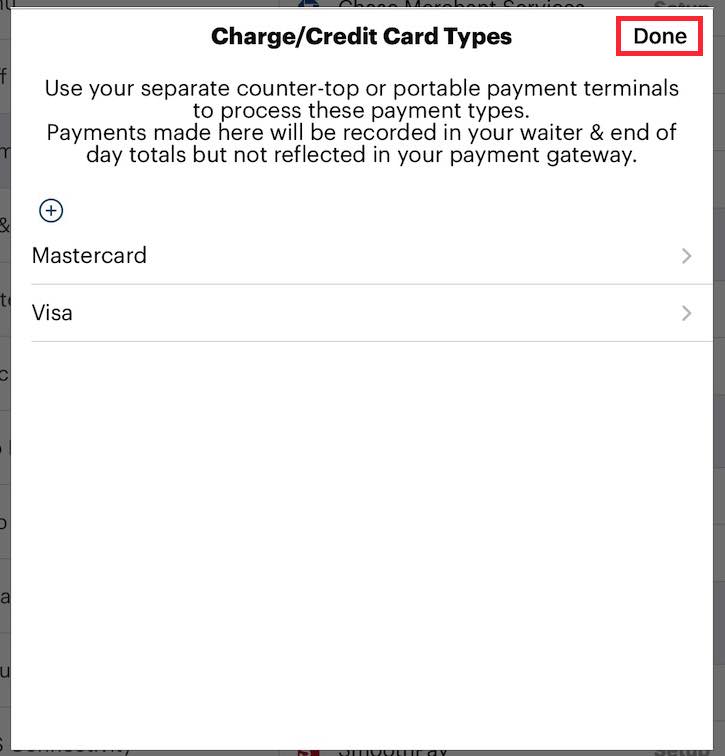 Using Your Payments Screen