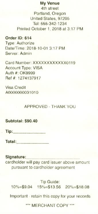 How to Take Payments with a TSYS Genius Handheld or the e285