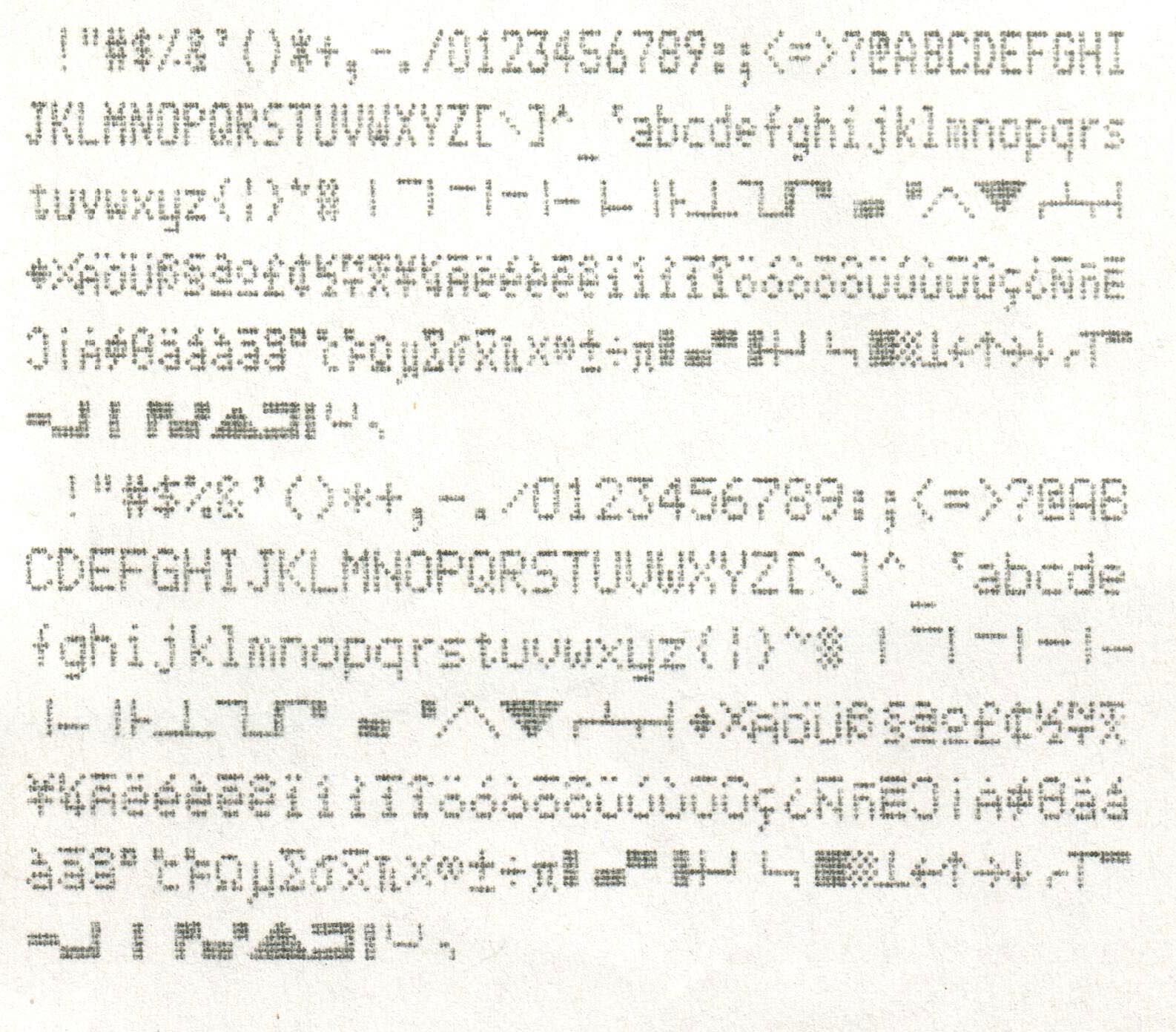 Do I have the Right Printer?