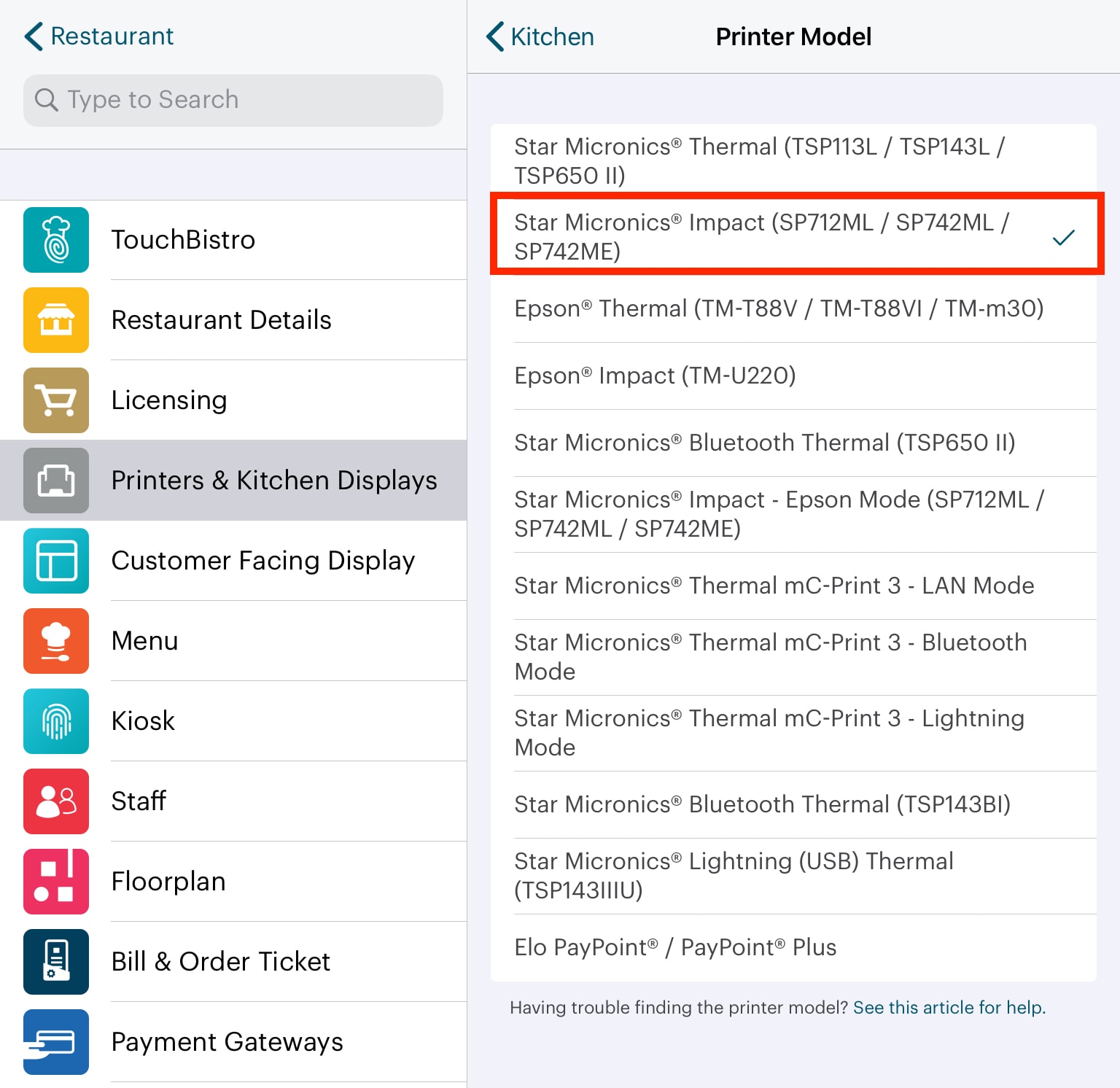 How Do I Put My Star SP700 Back Into Star Mode