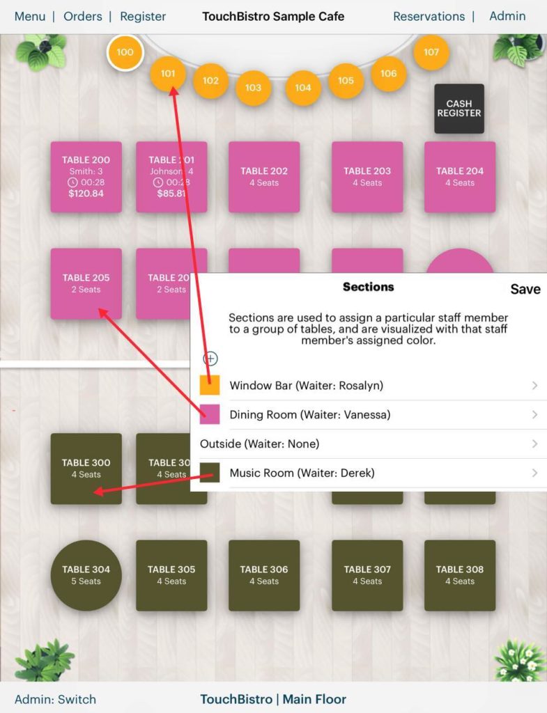 How Do I Assign Staff to Tables, Sections, and Floors Using the POS ...