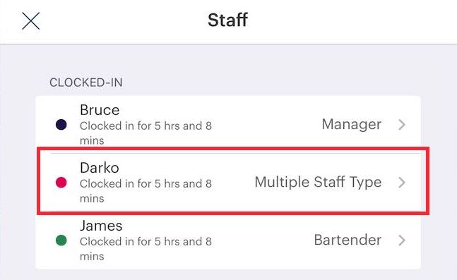 How To Manage the Staff List