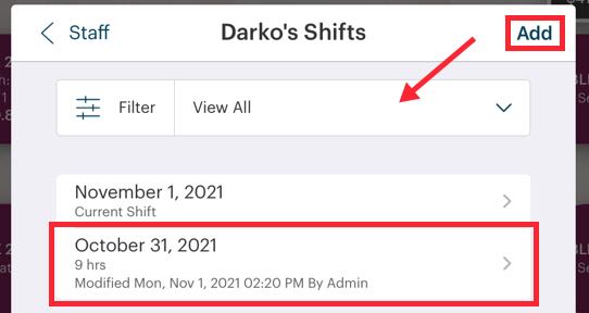 How To Manage the Staff List