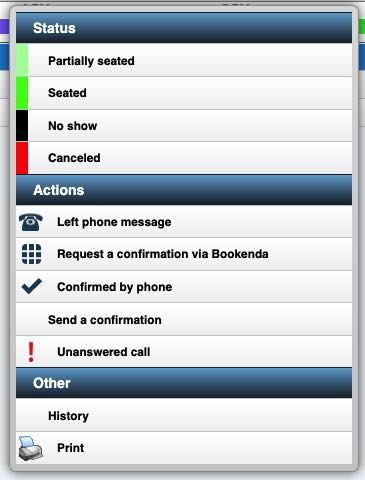 How Do I Manage Reservations in the TouchBistro Reservations App?