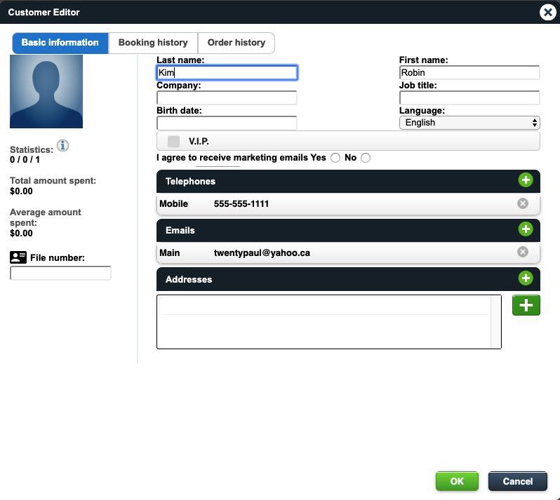 How Do I Manage Clients in the TouchBistro Reservations App?